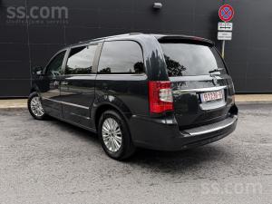 Zils Lancia Voyager 2013 Jelgava, ar dzinēja tilpumu 2.80 L un nobraukumu 247 tūkst. km par 8400 €, foto 6 vietnē AUTOMOTO.COM.LV