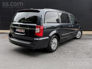 Zils Lancia Voyager 2013 Jelgava, ar dzinēja tilpumu 2.80 L un nobraukumu 247 tūkst. km par 8400 €, foto 7 vietnē AUTOMOTO.COM.LV