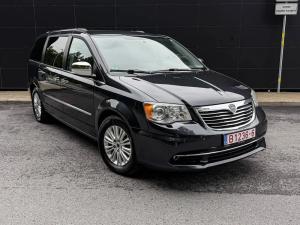 Blue Lancia Voyager 2013 in Jelgava, with an engine capacity of 2.80 L and mileage of 247 thousand km for 8400 €, photo  on AUTOMOTO.COM.LV