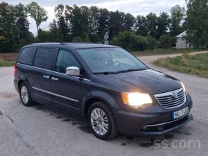 Zils Lancia Voyager 2013 Dobele, ar dzinēja tilpumu 2.80 L un nobraukumu 310 tūkst. km par 6500 €, foto 5 vietnē AUTOMOTO.COM.LV