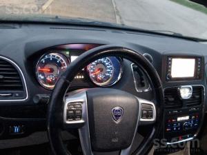 Zils Lancia Voyager 2013 Dobele, ar dzinēja tilpumu 2.80 L un nobraukumu 310 tūkst. km par 6500 €, foto 7 vietnē AUTOMOTO.COM.LV