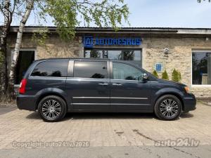 Blue Lancia Voyager 2014 in Tallinn, with an engine capacity of 2.80 L and mileage of 179 thousand km for 8990 €, photo 26 on AUTOMOTO.COM.LV