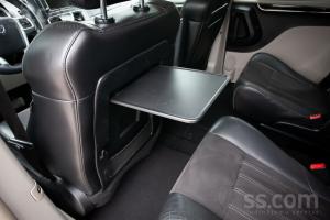 Grey Lancia Voyager 2012 in Tukums, with an engine capacity of 2.80 L and mileage of 0 thousand km for 8990 €, photo 12 on AUTOMOTO.COM.LV