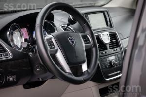 Grey Lancia Voyager 2012 in Tukums, with an engine capacity of 2.80 L and mileage of 0 thousand km for 8990 €, photo 19 on AUTOMOTO.COM.LV