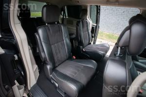 Серый Лянча Voyager 2012 в Тукумс, объемом двигателя 2.80 л и пробегом 0 тыс. км за 8990 €, фото 11 на AUTOMOTO.COM.LV