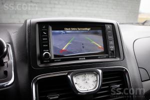 Pelēks Lancia Voyager 2012 Tukums, ar dzinēja tilpumu 2.80 L un nobraukumu 0 tūkst. km par 8290 €, foto 21 vietnē AUTOMOTO.COM.LV