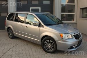 Pelēks Lancia Voyager 2016 Rīga, ar dzinēja tilpumu 2.80 L un nobraukumu 0 tūkst. km par 11690 €, foto 6 vietnē AUTOMOTO.COM.LV