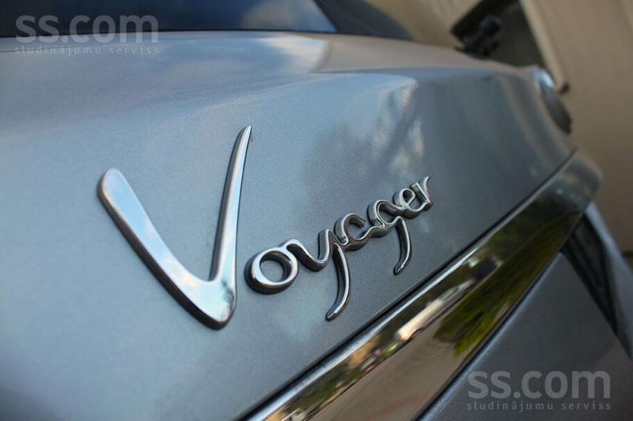 Pelēks Lancia Voyager 2016 Rīga, ar dzinēja tilpumu 2.80 L un nobraukumu 0 tūkst. km par 11690 €, foto 11 vietnē AUTOMOTO.COM.LV