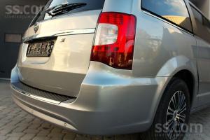 Pelēks Lancia Voyager 2016 Rīga, ar dzinēja tilpumu 2.80 L un nobraukumu 0 tūkst. km par 11690 €, foto 13 vietnē AUTOMOTO.COM.LV