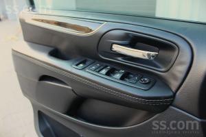 Pelēks Lancia Voyager 2016 Rīga, ar dzinēja tilpumu 2.80 L un nobraukumu 0 tūkst. km par 11690 €, foto 18 vietnē AUTOMOTO.COM.LV