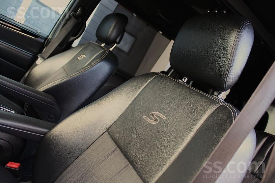 Pelēks Lancia Voyager 2016 Rīga, ar dzinēja tilpumu 2.80 L un nobraukumu 0 tūkst. km par 11690 €, foto 19 vietnē AUTOMOTO.COM.LV