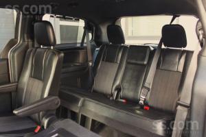 Pelēks Lancia Voyager 2016 Rīga, ar dzinēja tilpumu 2.80 L un nobraukumu 0 tūkst. km par 11690 €, foto 23 vietnē AUTOMOTO.COM.LV