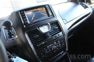 Pelēks Lancia Voyager 2016 Rīga, ar dzinēja tilpumu 2.80 L un nobraukumu 0 tūkst. km par 11690 €, foto 30 vietnē AUTOMOTO.COM.LV