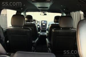 Pelēks Lancia Voyager 2016 Rīga, ar dzinēja tilpumu 2.80 L un nobraukumu 0 tūkst. km par 11690 €, foto 32 vietnē AUTOMOTO.COM.LV