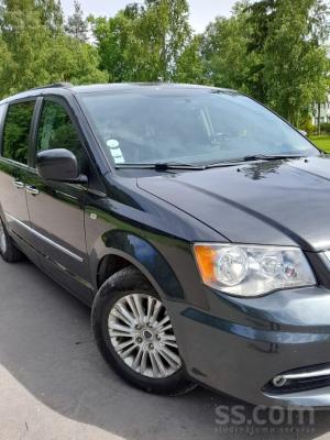 Pelēks Lancia Voyager 2011 Jūrmala, ar dzinēja tilpumu 2.80 L un nobraukumu 270 tūkst. km par 7700 €, foto 4 vietnē AUTOMOTO.COM.LV