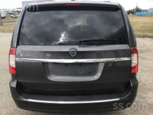 Pelēks Lancia Voyager 2012 Jelgava, ar dzinēja tilpumu 2.80 L un nobraukumu 249 tūkst. km par 10500 €, foto 4 vietnē AUTOMOTO.COM.LV