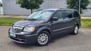 Pelēks Lancia Voyager 2012 Rīga, ar dzinēja tilpumu 2.80 L un nobraukumu 224 tūkst. km par 8550 €, foto 24 vietnē AUTOMOTO.COM.LV