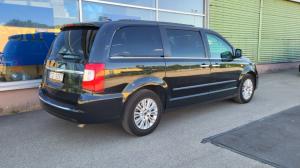 Pelēks Lancia Voyager 2012 Rīga, ar dzinēja tilpumu 2.80 L un nobraukumu 224 tūkst. km par 8550 €, foto 34 vietnē AUTOMOTO.COM.LV