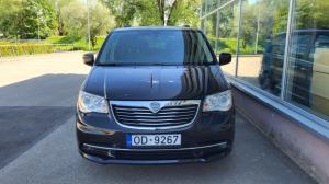 Pelēks Lancia Voyager 2012 Rīga, ar dzinēja tilpumu 2.80 L un nobraukumu 224 tūkst. km par 8550 €, foto 36 vietnē AUTOMOTO.COM.LV
