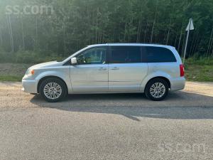 Pelēks Lancia Voyager 2012 Rīga, ar dzinēja tilpumu 2.80 L un nobraukumu 375 tūkst. km par 4500 €, foto 15 vietnē AUTOMOTO.COM.LV