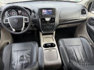 Серый Лянча Voyager 2012 в Елгава, объемом двигателя 2.80 л и пробегом 228 тыс. км за 7700 €, фото 15 на AUTOMOTO.COM.LV