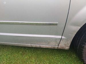 Grey Lancia Voyager 2012 in Vilnius, with an engine capacity of 2.80 L and mileage of 165 thousand km for 5550 €, photo 5 on AUTOMOTO.COM.LV