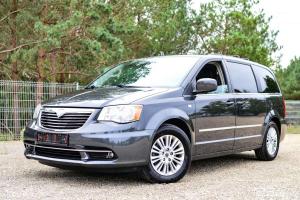 Pelēks Lancia Voyager 2012 Kretinga, ar dzinēja tilpumu 2.80 L un nobraukumu 238 tūkst. km par 6850 €, foto  vietnē AUTOMOTO.COM.LV