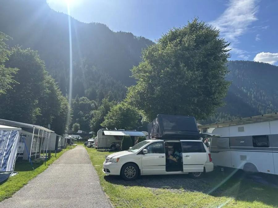 Grey Lancia Voyager 2013 in Talsi, with an engine capacity of 2.80 L and mileage of 270 thousand km for 11200 €, photo 8 on AUTOMOTO.COM.LV