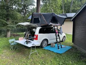 Grey Lancia Voyager 2013 in Talsi, with an engine capacity of 2.80 L and mileage of 270 thousand km for 11200 €, photo 21 on AUTOMOTO.COM.LV