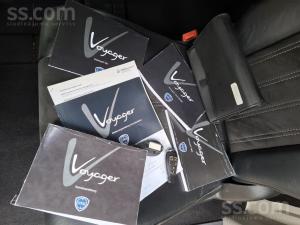 Серый Лянча Voyager 2013 в Рига, объемом двигателя 2.80 л и пробегом 220 тыс. км за 8250 €, фото 35 на AUTOMOTO.COM.LV
