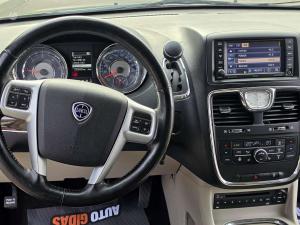 Pelēks Lancia Voyager 2013 Kauņa, ar dzinēja tilpumu 2.80 L un nobraukumu 241 tūkst. km par 5550 €, foto 11 vietnē AUTOMOTO.COM.LV
