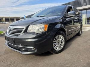 Pelēks Lancia Voyager 2013 Kauņa, ar dzinēja tilpumu 2.80 L un nobraukumu 241 tūkst. km par 5550 €, foto 39 vietnē AUTOMOTO.COM.LV