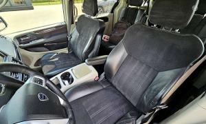 Серый Лянча Voyager 2014 в Таураге, объемом двигателя 2.80 л и пробегом 268 тыс. км за 4600 €, фото 10 на AUTOMOTO.COM.LV
