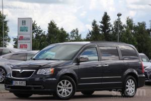 Grey Lancia Voyager 2014 in Tukums, with an engine capacity of 2.80 L and mileage of 230 thousand km for 8000 €, photo  on AUTOMOTO.COM.LV