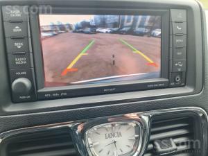 Grey Lancia Voyager 2015 in Jelgava, with an engine capacity of 2.80 L and mileage of 0 thousand km for 10490 €, photo 23 on AUTOMOTO.COM.LV