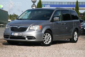 Pelēks Lancia Voyager 2015 Tukums, ar dzinēja tilpumu 2.80 L un nobraukumu 0 tūkst. km par 12700 €, foto 4 vietnē AUTOMOTO.COM.LV