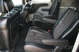 Pelēks Lancia Voyager 2015 Tukums, ar dzinēja tilpumu 2.80 L un nobraukumu 0 tūkst. km par 12700 €, foto 11 vietnē AUTOMOTO.COM.LV