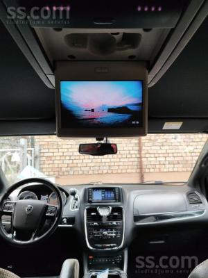 Pelēks Lancia Voyager 2015 Rīga, ar dzinēja tilpumu 2.80 L un nobraukumu 151 tūkst. km par 9980 €, foto 5 vietnē AUTOMOTO.COM.LV