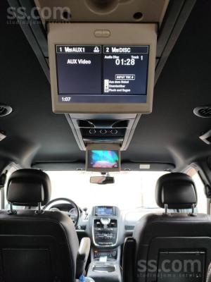 Pelēks Lancia Voyager 2015 Rīga, ar dzinēja tilpumu 2.80 L un nobraukumu 151 tūkst. km par 9980 €, foto 6 vietnē AUTOMOTO.COM.LV