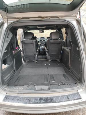 Pelēks Lancia Voyager 2015 Rīga, ar dzinēja tilpumu 2.80 L un nobraukumu 151 tūkst. km par 9980 €, foto 10 vietnē AUTOMOTO.COM.LV