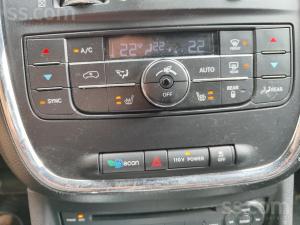 Pelēks Lancia Voyager 2015 Rīga, ar dzinēja tilpumu 2.80 L un nobraukumu 151 tūkst. km par 9980 €, foto 16 vietnē AUTOMOTO.COM.LV