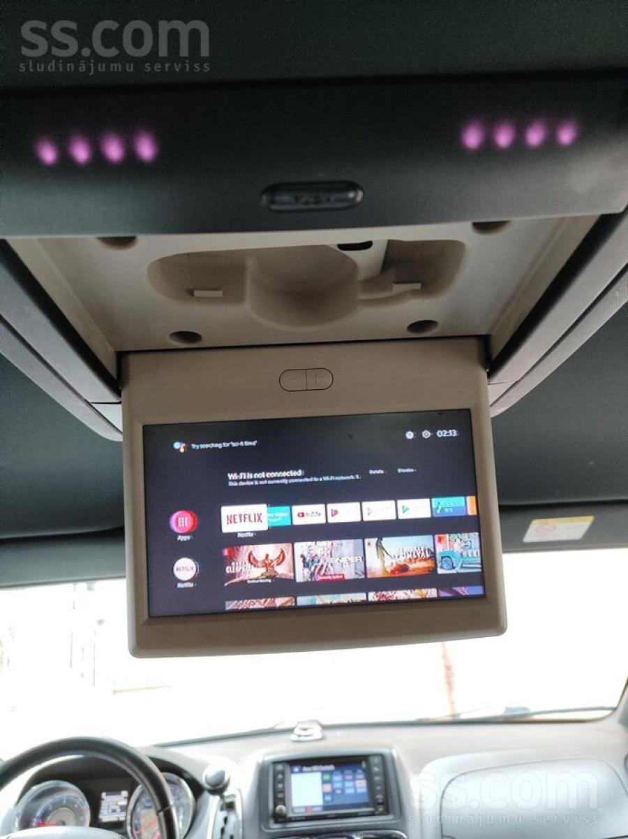 Pelēks Lancia Voyager 2015 Rīga, ar dzinēja tilpumu 2.80 L un nobraukumu 151 tūkst. km par 9980 €, foto 30 vietnē AUTOMOTO.COM.LV