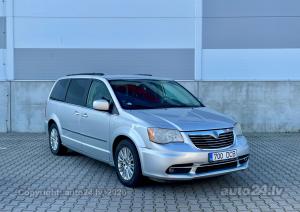 Pelēks Lancia Voyager 2012 Tallina, ar dzinēja tilpumu 2.80 L un nobraukumu 258 tūkst. km par 2700 €, foto  vietnē AUTOMOTO.COM.LV