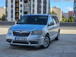 Pelēks Lancia Voyager 2012 Tallina, ar dzinēja tilpumu 2.80 L un nobraukumu 248 tūkst. km par 4998 €, foto  vietnē AUTOMOTO.COM.LV