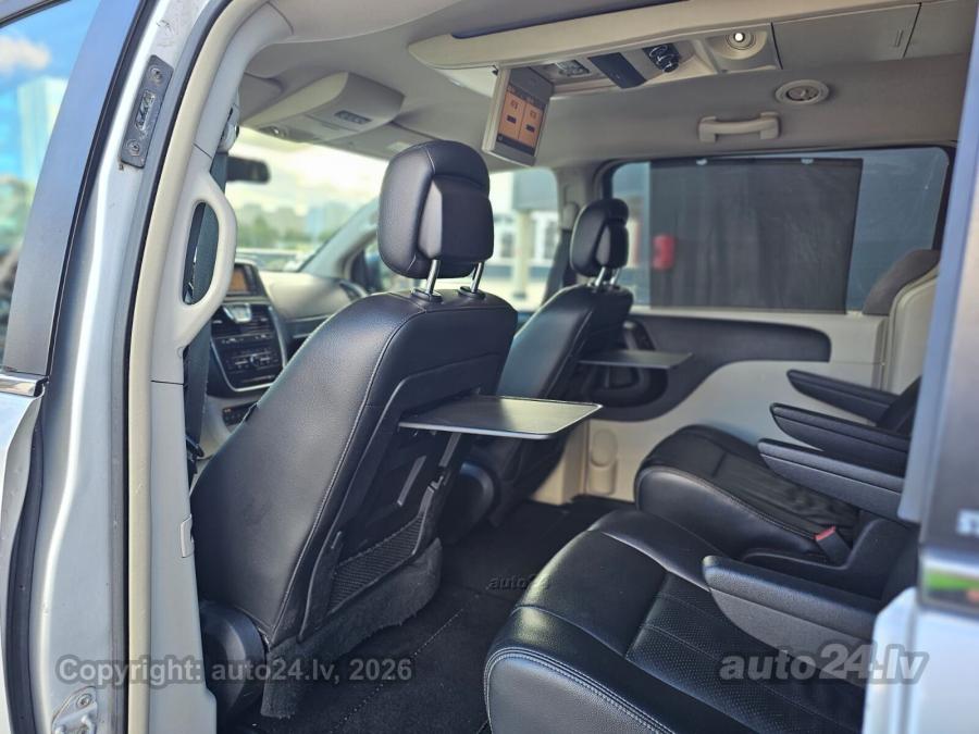 Серый Лянча Voyager 2012 в Таллин, объемом двигателя 2.80 л и пробегом 248 тыс. км за 4998 €, фото 13 на AUTOMOTO.COM.LV