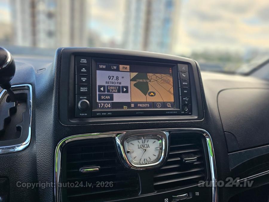 Серый Лянча Voyager 2012 в Таллин, объемом двигателя 2.80 л и пробегом 248 тыс. км за 4998 €, фото 17 на AUTOMOTO.COM.LV