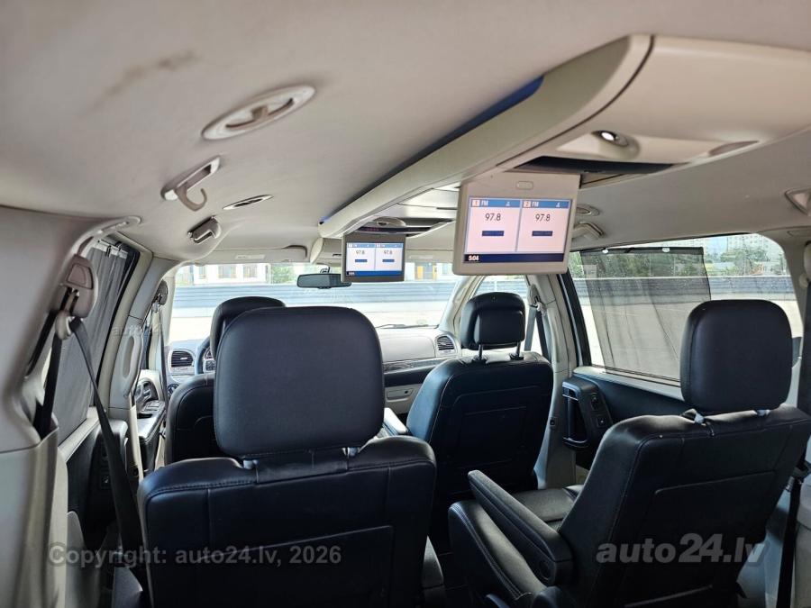 Серый Лянча Voyager 2012 в Таллин, объемом двигателя 2.80 л и пробегом 248 тыс. км за 4998 €, фото 21 на AUTOMOTO.COM.LV