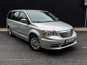 Grey Lancia Voyager 2013 in Jelgava, with an engine capacity of 2.80 L and mileage of 340 thousand km for 6995 €, photo  on AUTOMOTO.COM.LV