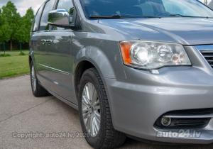 Pelēks Lancia Voyager 2013 Cēsis, ar dzinēja tilpumu 2.80 L un nobraukumu 220 tūkst. km par 10300 €, foto 9 vietnē AUTOMOTO.COM.LV