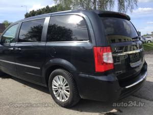 Серый Лянча Voyager 2014 в Тарту, объемом двигателя 2.80 л и пробегом 170 тыс. км за 7990 €, фото 5 на AUTOMOTO.COM.LV
